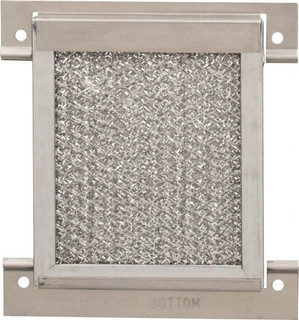 nVent HOFFMAN Electrical Enclosure Aluminum Filter Kit For Use with ...