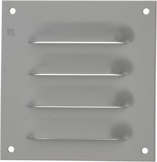 nVent HOFFMAN Electrical Enclosure Steel Louver Plate Kit For Use with ...