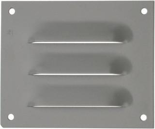 nVent HOFFMAN Electrical Enclosure Steel Louver Plate Kit For Use with ...