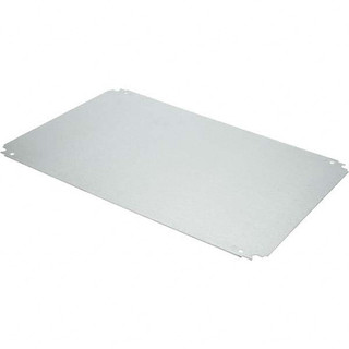 Schneider Electric Electrical Enclosure Steel Mounting Plate For Use ...
