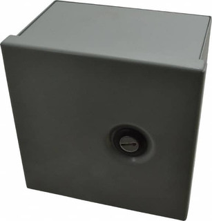 Cooper B-Line NEMA 1 Steel Standard Enclosure with Hinge Flat Cover 6 ...