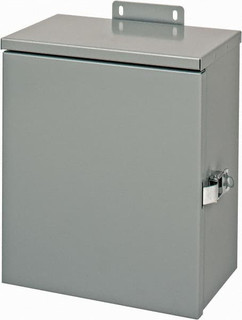 Cooper B-Line NEMA 3R Steel Junction Box Enclosure with Hinge Flat ...