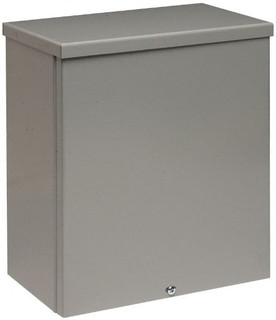 Cooper B-Line NEMA 3R Steel Junction Box Enclosure with Screw Flat ...