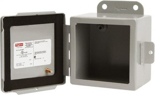 nVent HOFFMAN NEMA 4, 12, 13 Steel Junction Box Enclosure with Hinge ...