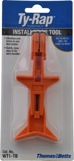 Thomas & Betts 3/32 to 0.184 Inch Wide, 18 to 50 Lb. Tensile Strength ...