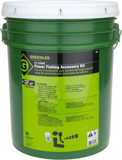 Greenlee Power Fishing System Accessory Kit 392 - 66093212| Penn Tool ...