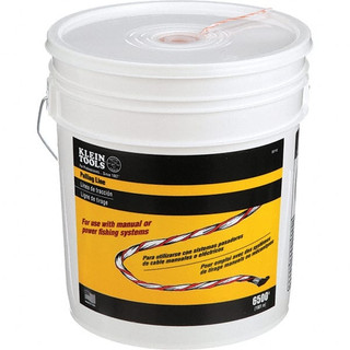 Klein Tools Wire Pulling Line & Conduit Measuring Tape, Line/Tape Type ...