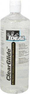 IDEAL 1 Quart Squeeze Bottle, Clear Wire Pulling Lubricant Gel 30 to ...