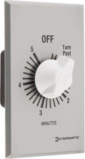 Intermatic 5 min Indoor Analog Spring-wound Mechanical Timer 125 VAC ...