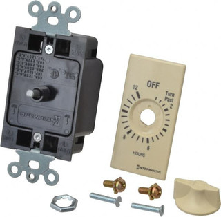 Intermatic 12 hr Indoor Analog Spring-wound Mechanical Timer 125 VAC ...