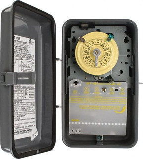 Intermatic 24 hr Outdoor Analog Electromechanical Timer Switch 1 to 12 ...