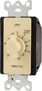 NSI TORK 0 min to 30 min Indoor Analog Spring-wound Mechanical Timer ...