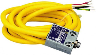 Square D SPDT, NC/NO, Multiple VDC Levels, Prewired Terminal, Plunger ...