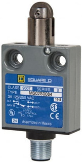 Square D SPDT, NC/NO, Multiple VAC Levels, Prewired Terminal, Parallel ...