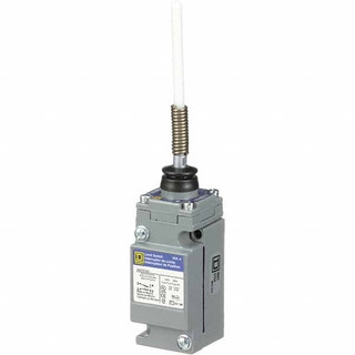 Square D SPDT, NC/NO, 600 VAC at 1.20 Amp, 600 VDC at 0.10 Amp, Screw ...