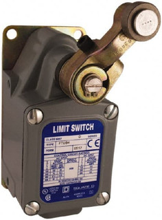 Square D SPDT, 600 VAC, Screw Terminal, Rotary Spring Return Actuator ...