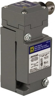 Square D SPDT, NC/NO, 600 Volt Screw Terminal, Roller Plunger Actuator ...
