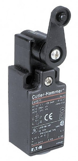 Eaton Cutler-Hammer 3.62 Inch Long, 0.55 Inch Diameter, Limit Switch ...