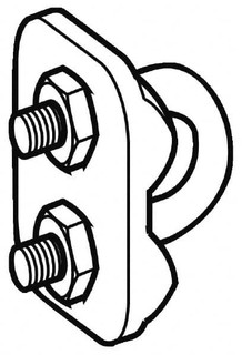 Telemecanique Sensors 7.2 Inch Long, Limit Switch Cable Support For Use ...