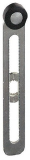 Telemecanique Sensors 3-1/2 Inch Long, Limit Switch Roller Lever ...