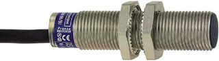 Telemecanique Sensors NPN, PNP, NO/NC, 2mm Detection, Cylinder, Inductive Proximity Sensor 4 ...
