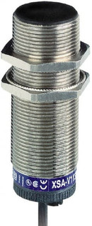 Telemecanique Sensors PNP, NC, 10mm Detection, Cylinder, Inductive Proximity Sensor 3 Wires ...