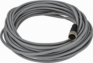 Telemecanique Sensors 3 Amp, M12 4 Pin Female Straight Cordset Sensor ...