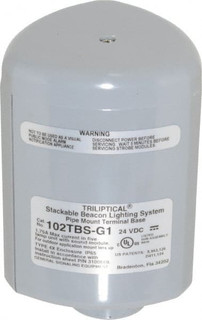 Edwards Signaling Flashing and Steady, Stackable Tower Light Base Unit ...