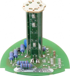 Edwards Signaling LED Lamp, Green, Steady, Stackable Tower Light Module ...