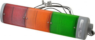 Edwards Signaling Incandescent Lamp, Amber, Green, Red, Steady ...
