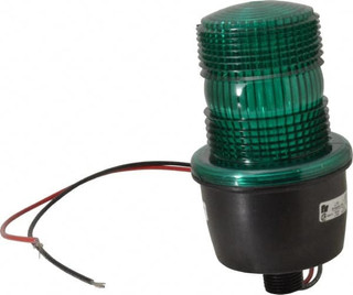 Federal Signal 12 to 48 VDC, 4X NEMA Rated, Strobe Tube, Green, Low ...
