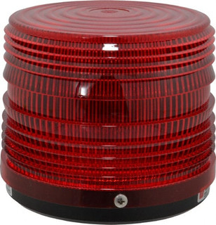 Federal Signal 120 VAC, 3R NEMA Rated, Strobe Tube, Red, Strobe Light ...