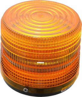 Federal Signal 120 VAC, 3R NEMA Rated, Strobe Tube, Amber, Strobe Light ...