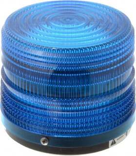 Federal Signal 24 VDC, 3R NEMA Rated, Strobe Tube, Blue, Strobe Light ...