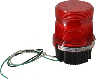 Federal Signal 120 VAC, 4X NEMA Rated, Strobe Tube, Red, Single Flash ...