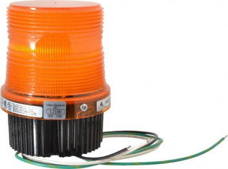Federal Signal 120 VAC, 4X NEMA Rated, Strobe Tube, Amber, Single Flash ...