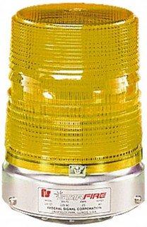 Federal Signal 120 VAC, 3R NEMA Rated, Strobe Tube, Amber, Double Flash ...