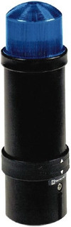 Schneider Electric 120 VAC, 4X NEMA Rated, Strobe Tube, Blue, Strobe ...