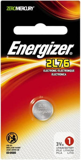 Energizer Size 2L76, Lithium, Photo Battery 3 Volts, Button Tab ...