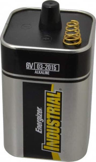 Energizer Size EN529, Alkaline, Lantern Battery 6 Volts, Spring ...