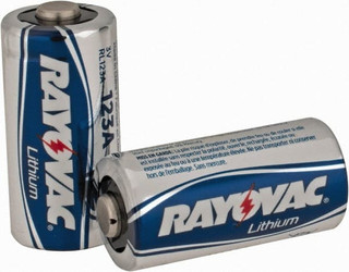 Rayovac 2 Qty 1 Pack Size 123A, Lithium, 2 Pack, Standard Battery 3 ...