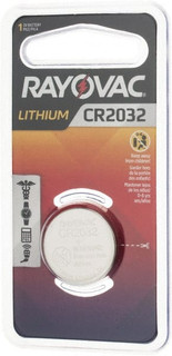 Rayovac Batteries, Type: Specialty, Battery Size: CR2032, CR2032 ...