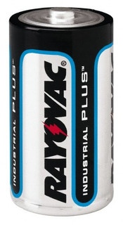 Rayovac 2 Qty 1 Pack Size C, Alkaline, 2 Pack, Standard Battery 1.5 ...