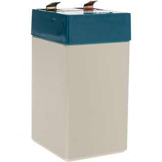 Mule Lead-Acid, Quick-Disconnect Tab Terminal, 4 Volt, 4.5 Amp, Lead ...