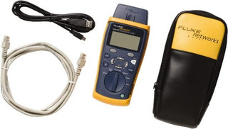 Fluke Universal Cable Tester LCD Screen, RJ45 Connectors CIQ-100 ...