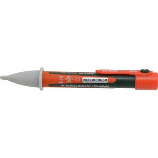 Extech 100 VAC to 600 VAC, Voltage Tester LED Display, 50/60 Hz, AAA ...