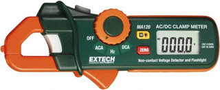 Extech MA120, CAT II, Digital Average Responding Auto Ranging Clamp ...