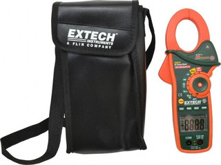 Extech EX810, CAT III, Digital Average Responding Auto Ranging Clamp ...