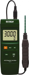 Extech EMF Meters, Meter Type: EMF/ELF, Display Type: LCD, Maximum ...