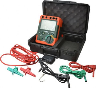 Extech Digital LCD Display, 60,000 Megohm Electrical Insulation ...